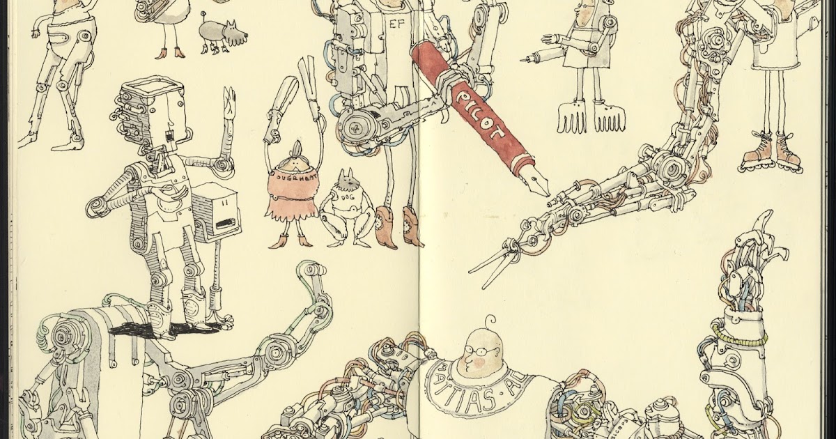 Mattias Inks: the Bionic family