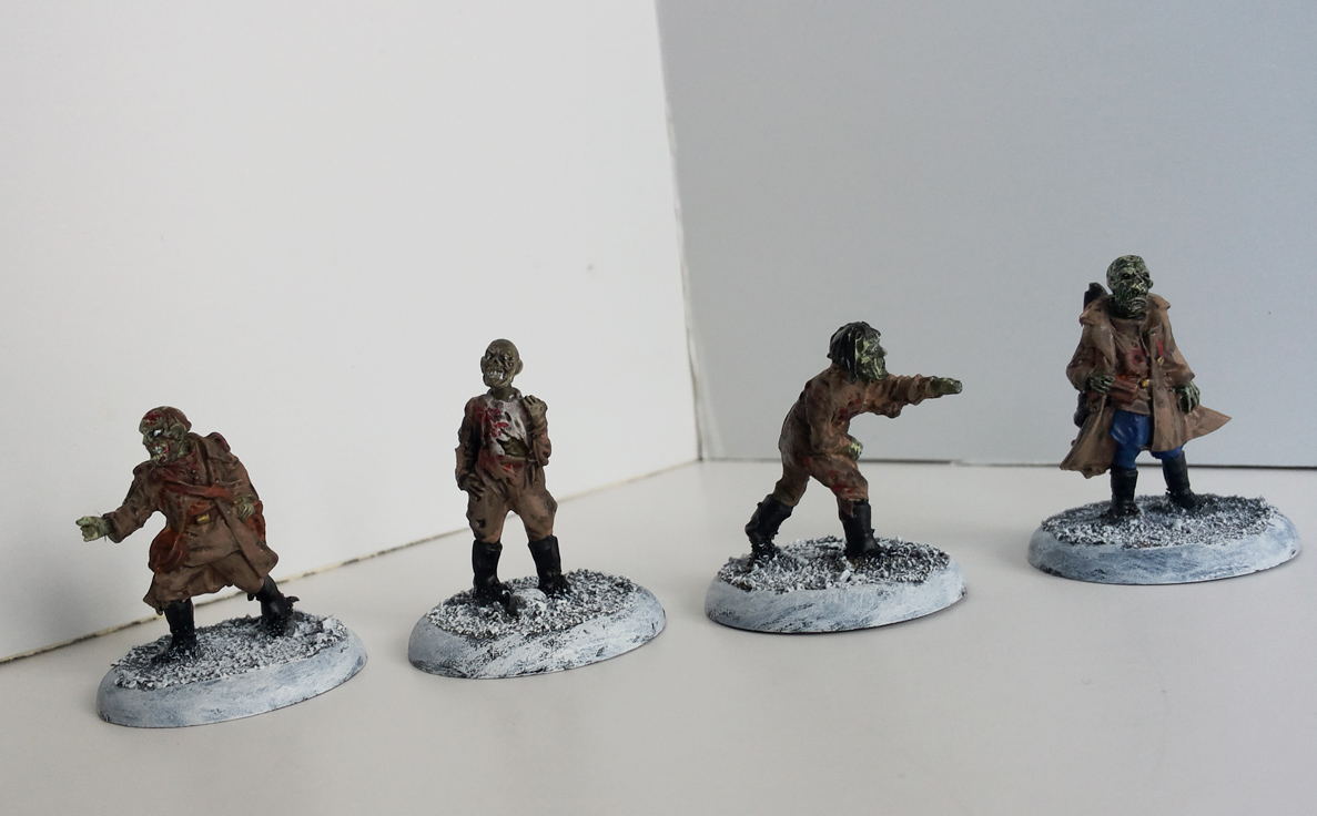 Hugg och slag : Russian WW2 zombies