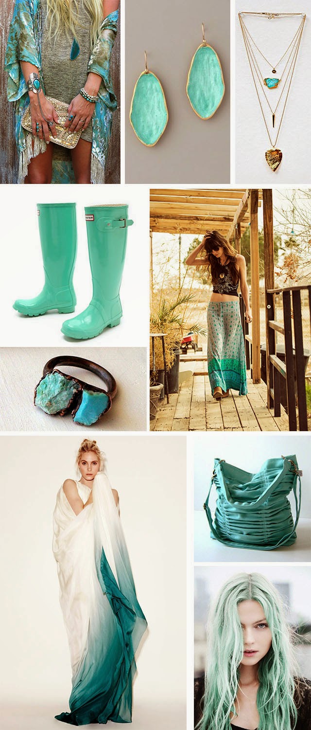 alisaburke: fashion friday- all things turquoise