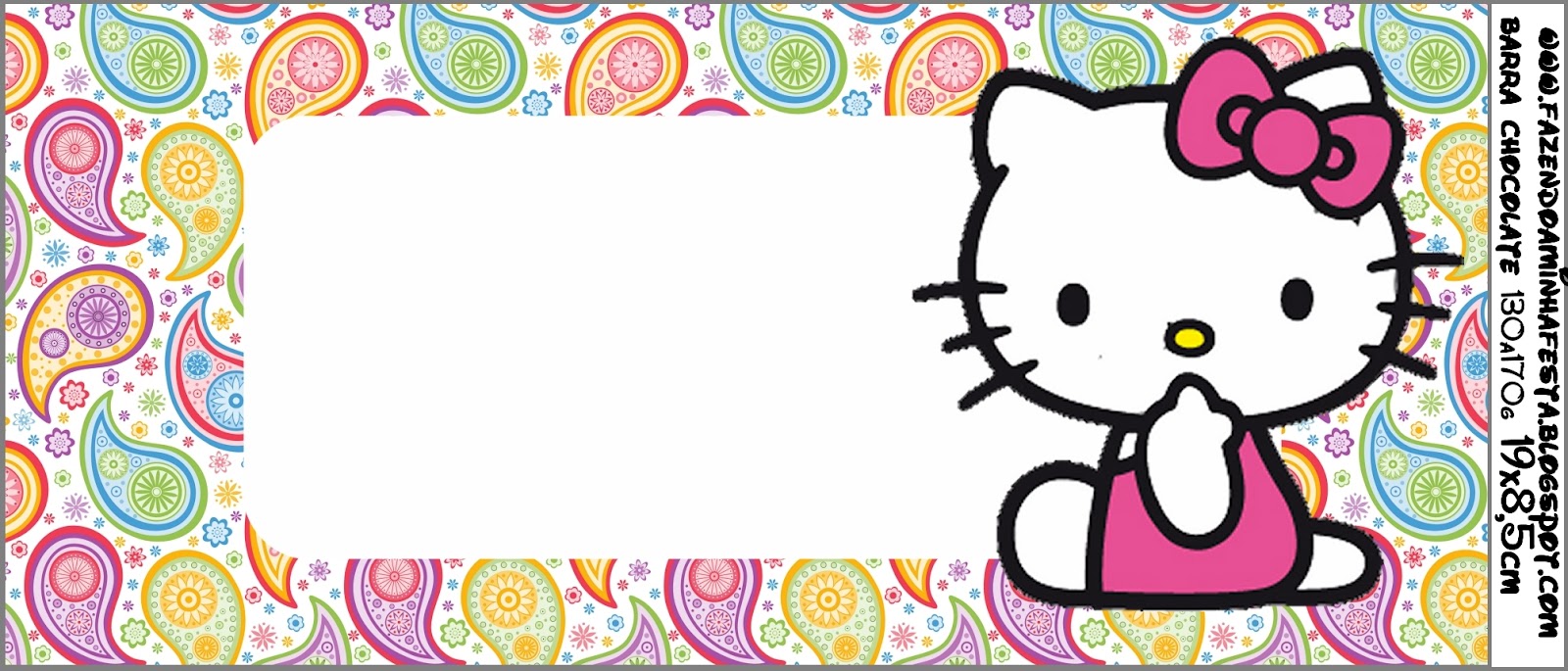 Hello Kitty Party: Free Printable Candy Buffet Labels. - Oh My Fiesta ...