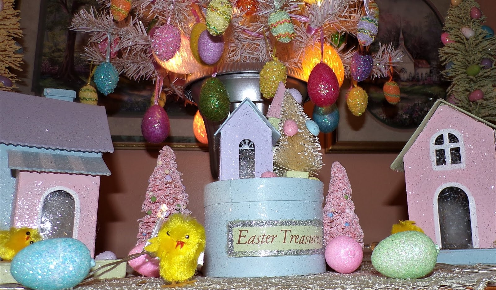 DEBBIE-DABBLE BLOG: Easter Bunny Village, 2020