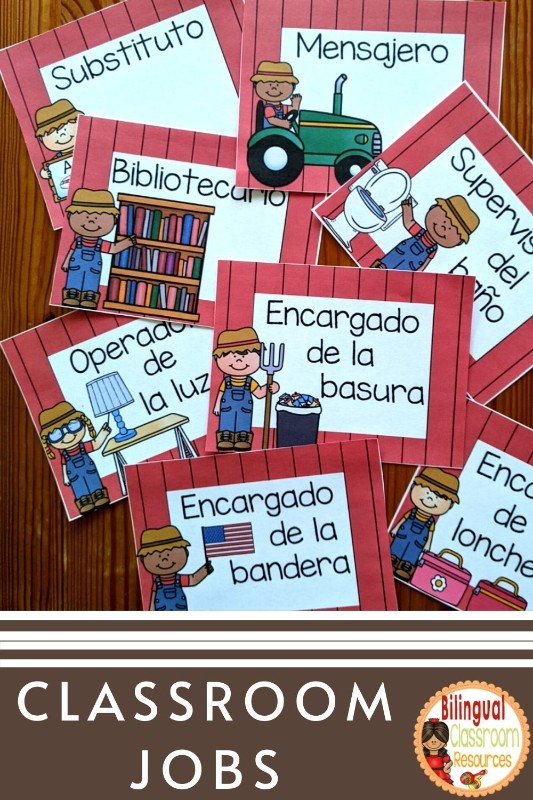 Editable and Fun Farm Themed Classroom Décor in Spanish | Bilingual ...