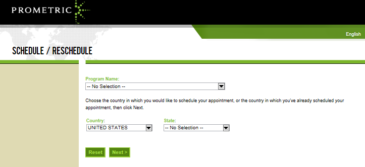 All About Pharmacy in Saudi Arabia.: PROMETRIC EXAM APPOINTMENT PROCEDURE.
