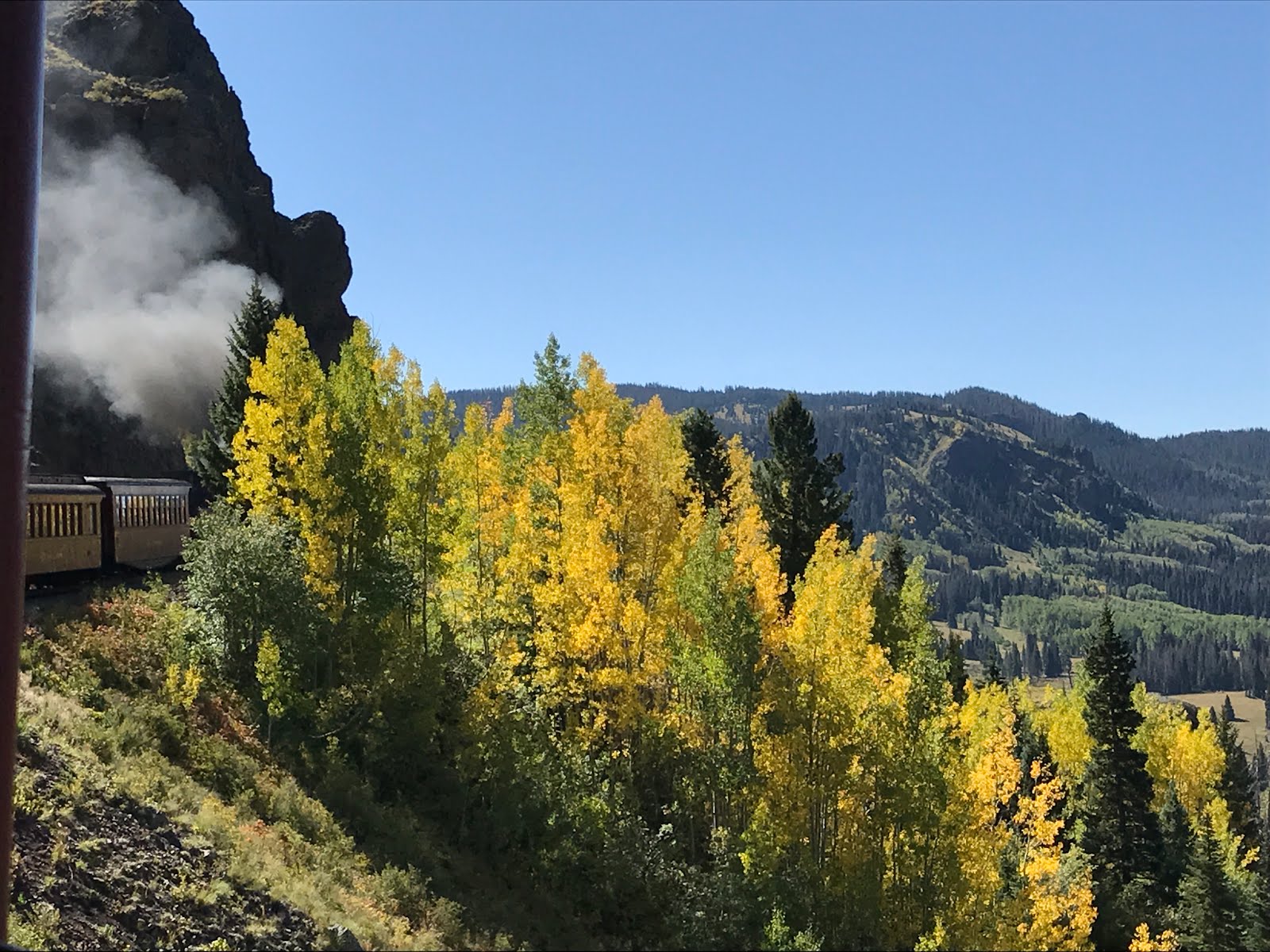 Art Adventures: Cumbres and Toltec Steam Train: Comin' Round the Mountain