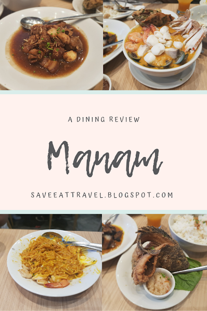 Food Spot | Manam BGC - Wonderful Sundays