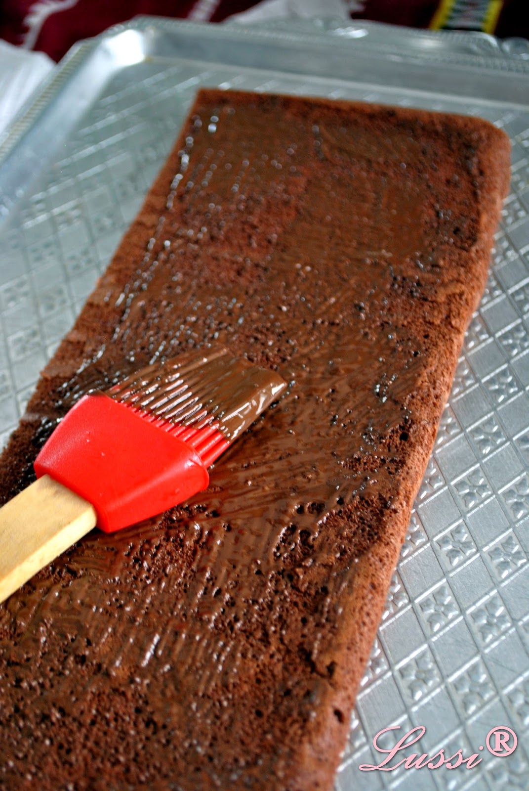 Lussi`s World of Artcraft: Торта "Баунти"/ Chocolate Bounty Cake