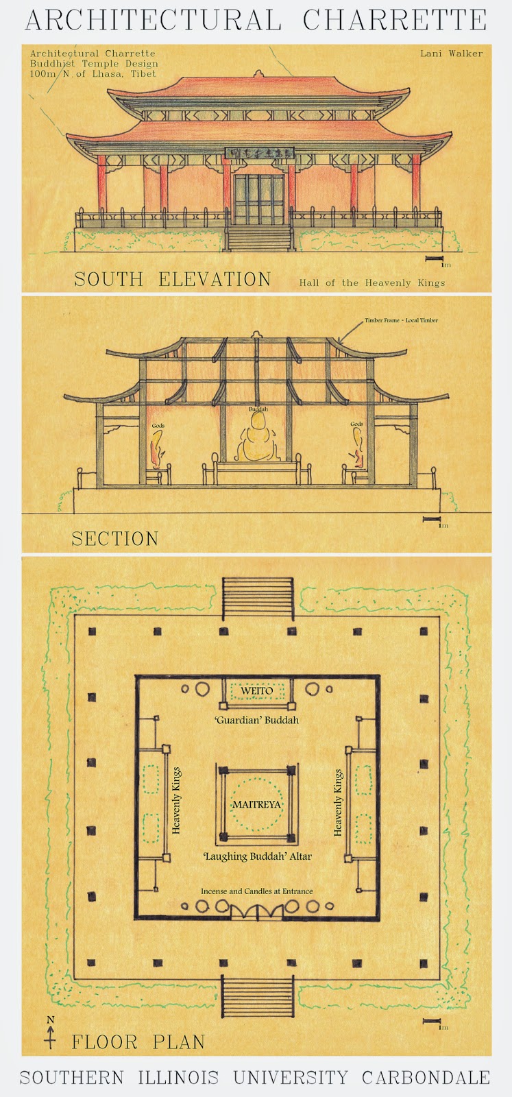 Salukitecture: Architectural Charrette