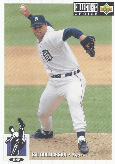 1994 Collector's Choice - Card By Card: 118 - Bill Gullickson