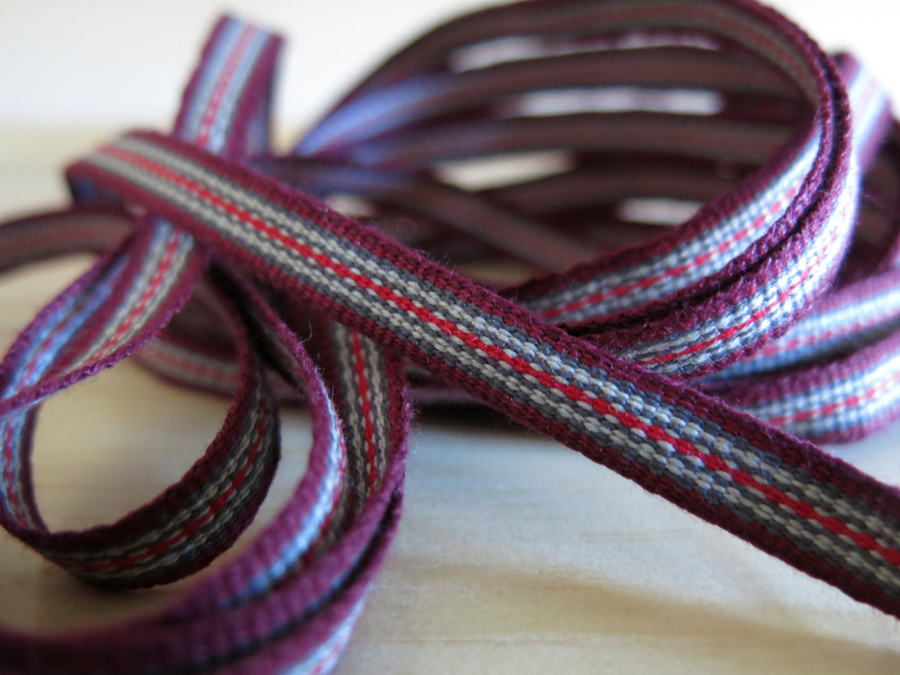 Durham Weaver: Narrow band weaving for a heddle and shuttle pouch