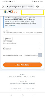 Membuat SKTM (Surat Keterangan Tidak Mampu) Online dengan JAKEVO