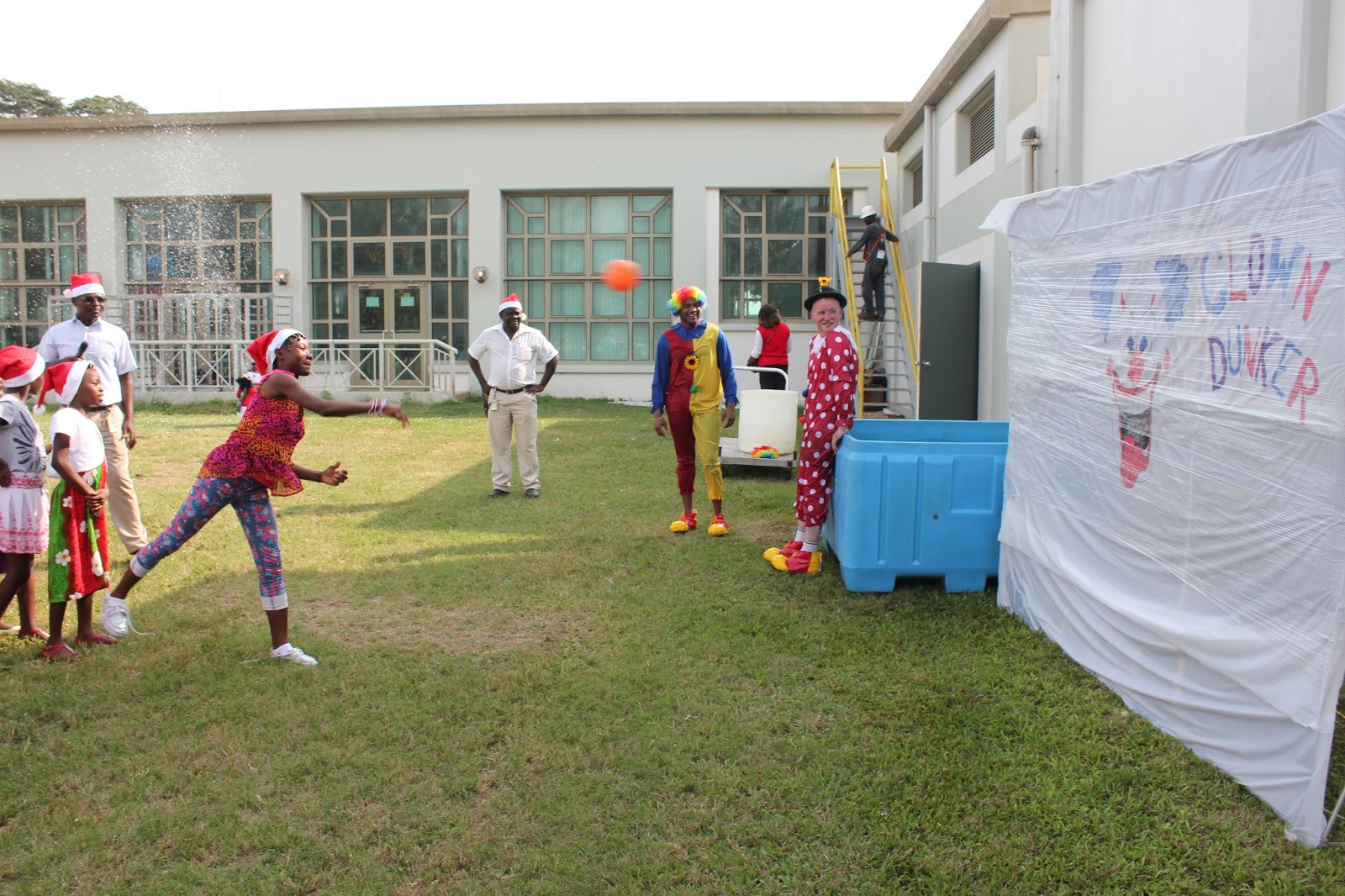 An Englishman in Angola: The EXPRESS Orphanage event