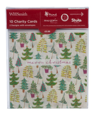 chloetaylordesign: Christmas cards in WHSmith