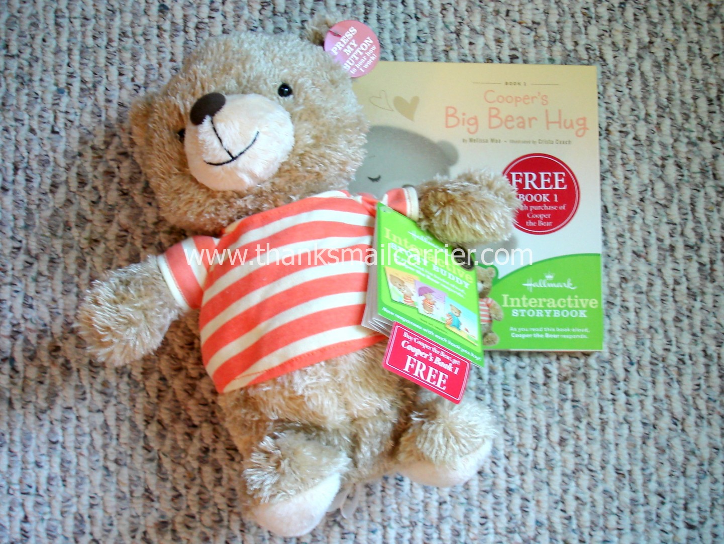 Thanks, Mail Carrier | Hallmark Makes Back to School a Special Occasion ...