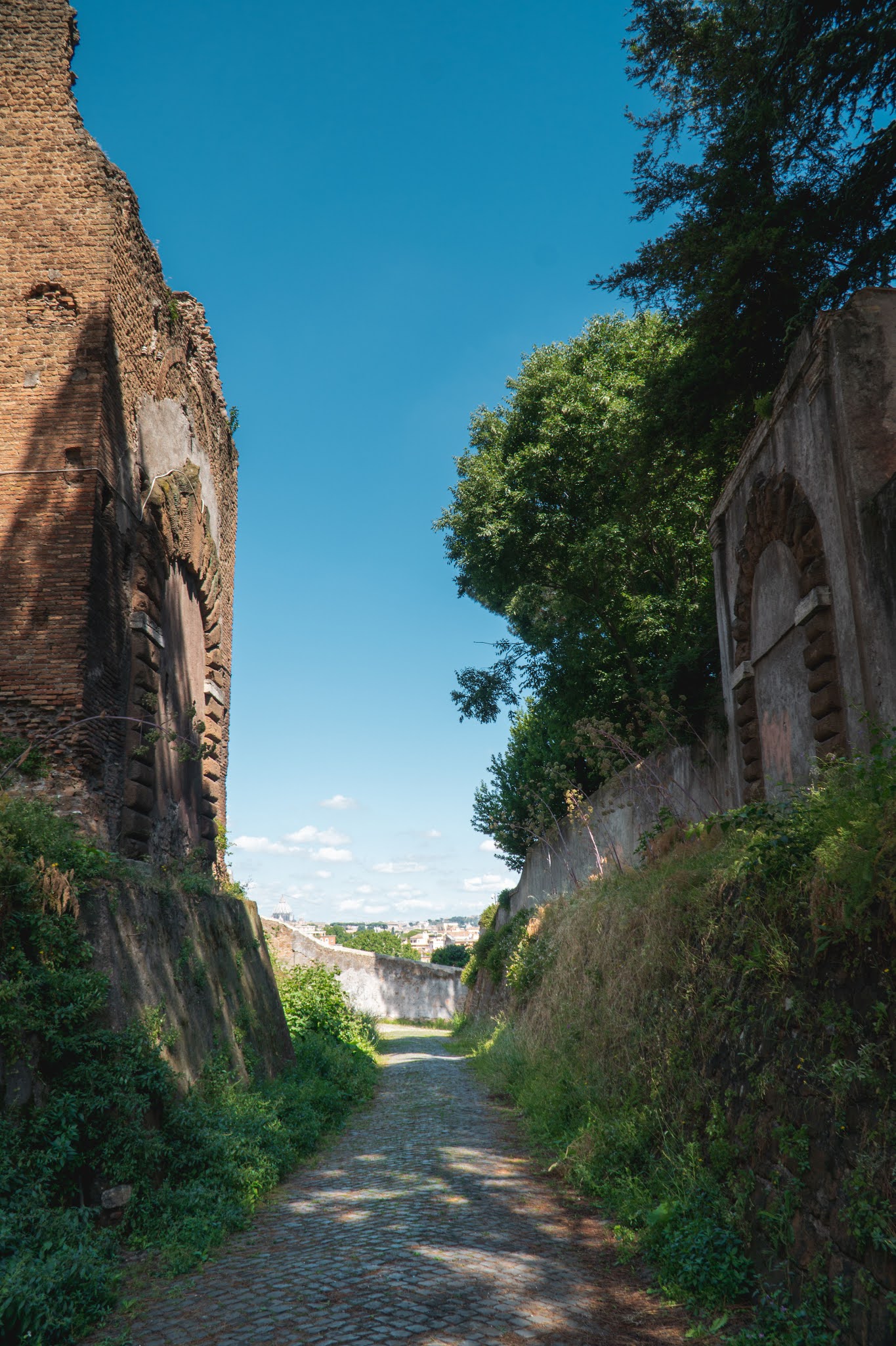 Il Giardino degli Aranci o Parco Savello - Pazza di Roma
