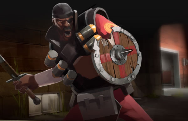TECHNOLOGY X: Games - TF2 Demoman (5/10)