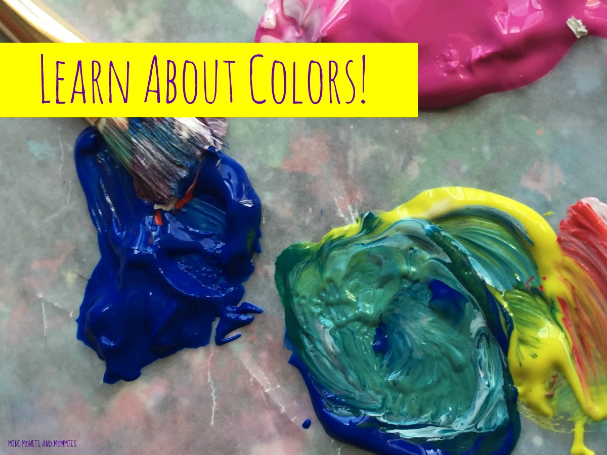 Mini Monets and Mommies: 11 Children's Books About Colors