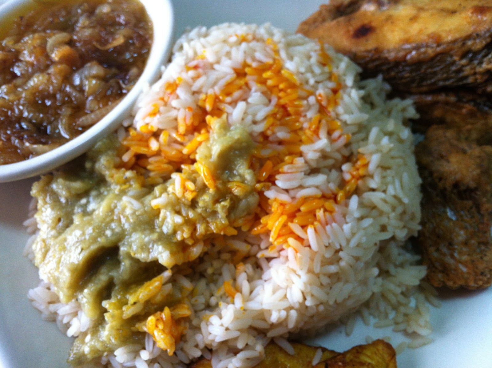 In the Kitchen with Eva: Eating in Monrovia, Liberia