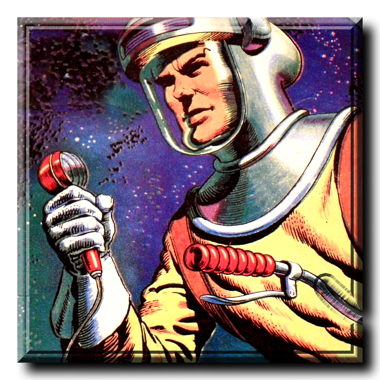 Frank Hampson's Dan Dare: Dan Dare and Pete