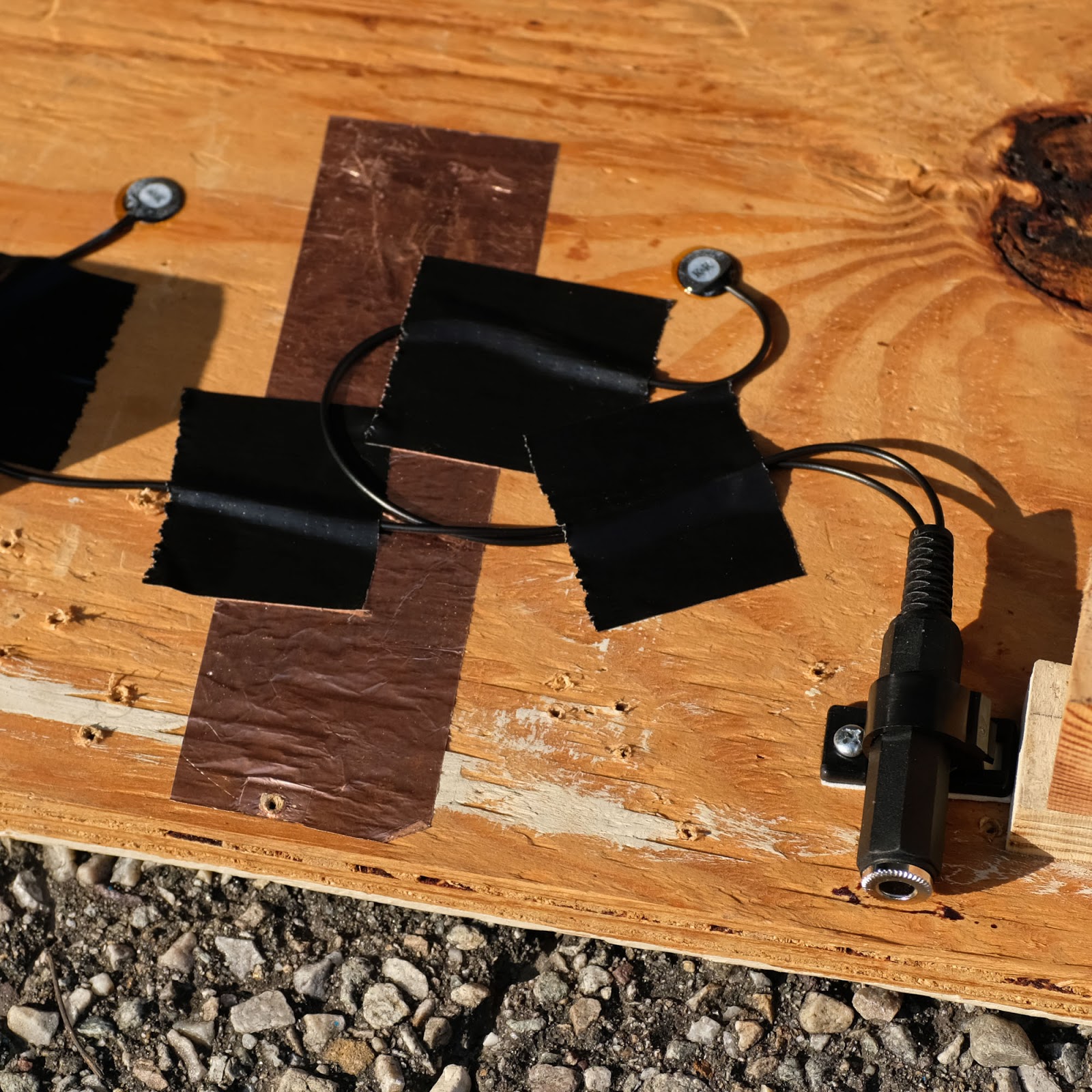 Workshop: DIY Stomp-board