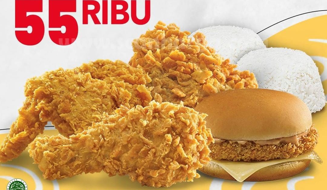 CFC Promo PAKET MANTUL Harga hanya Rp 55 RIBU | scanharga