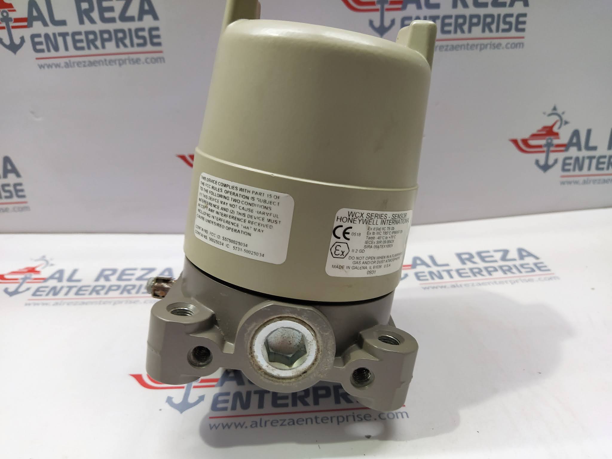 HONEYWELL XYR6000 WIRELESS VALVE POSITION SENSOR WCX1-C-EU1A0AAE-V1 0931