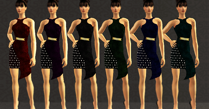 Your Style Sims: Dresses for The sims 2