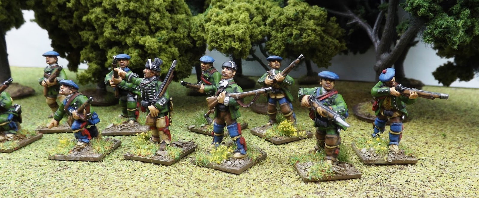 JJ's Wargames: Rogers Rangers