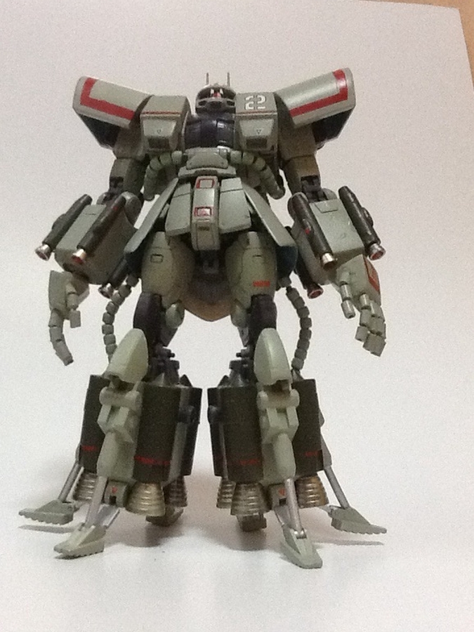 Custom Build: RG x HG 1/144 MS-06Z Psycommu System Zaku