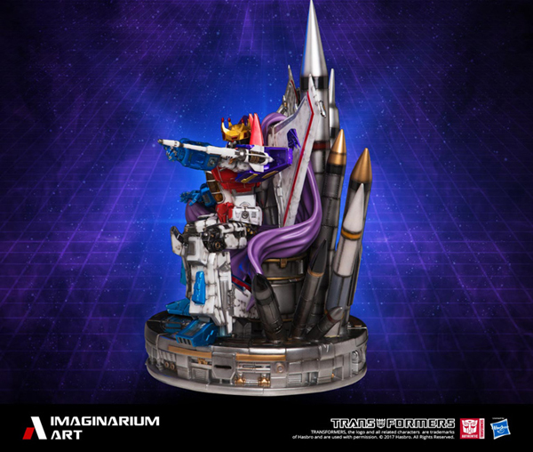 Transformers G1 - Starscream Statue (Imaginarium Art)