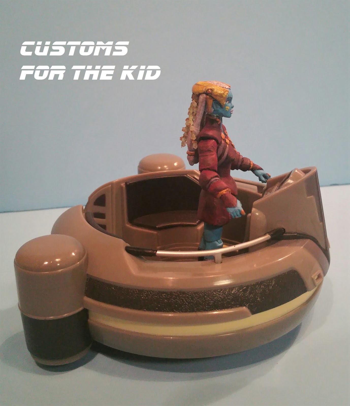 Customs for the Kid: CLONE WARS "SENATOR RIYO CHUCHI" by Elias of ...