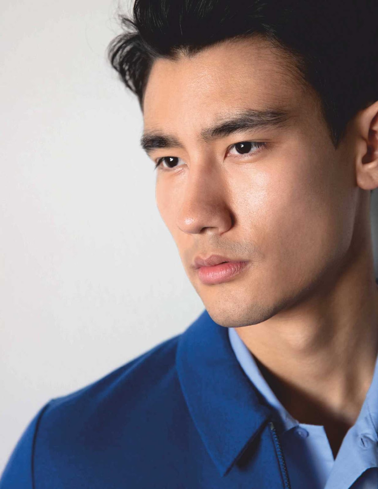 Alex Landi para DAMAN Magazine por Mitchell Nguyen McCormack