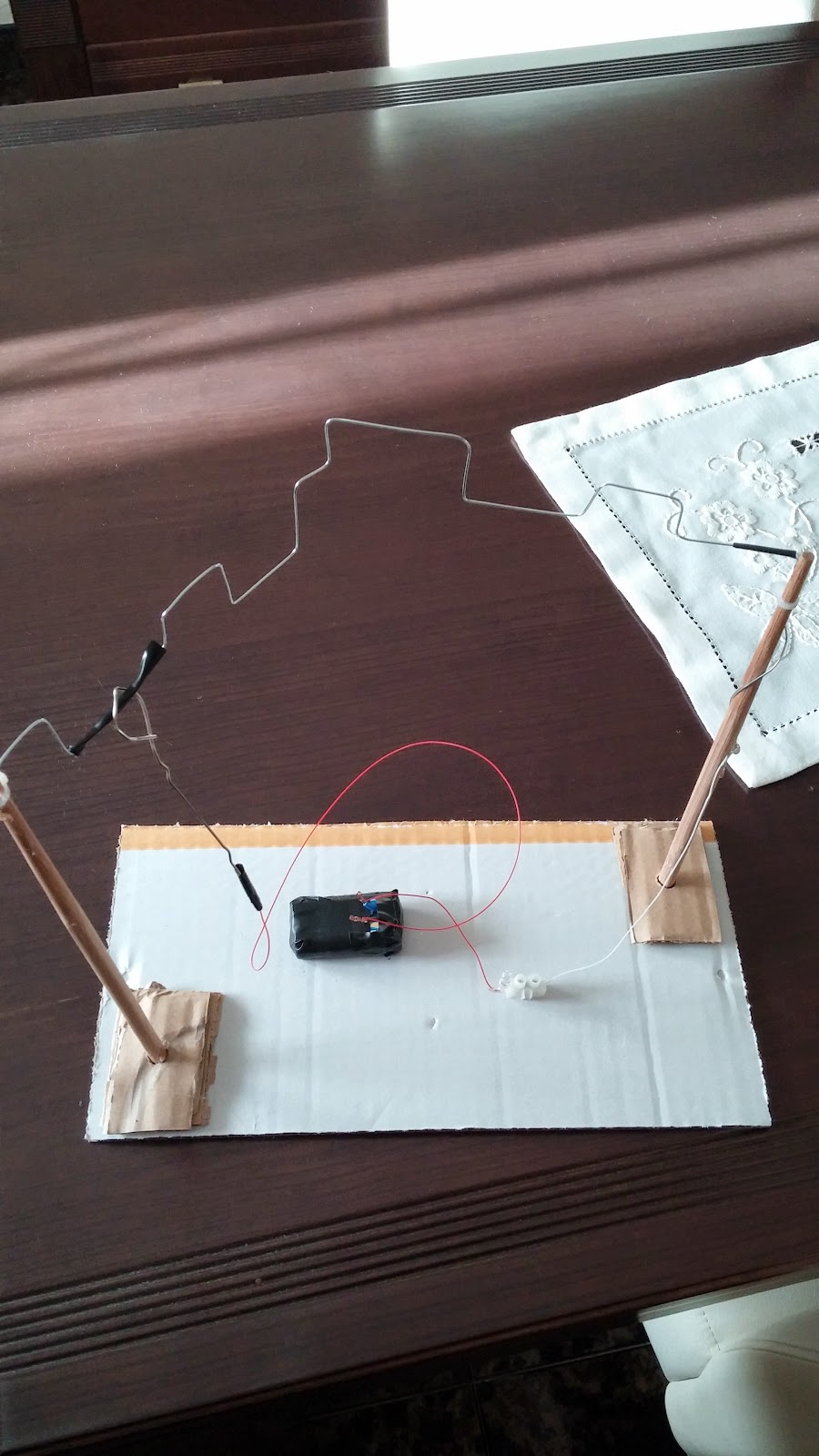 DIVERCIENCIA: "LABERINTO ELÉCTRICO"