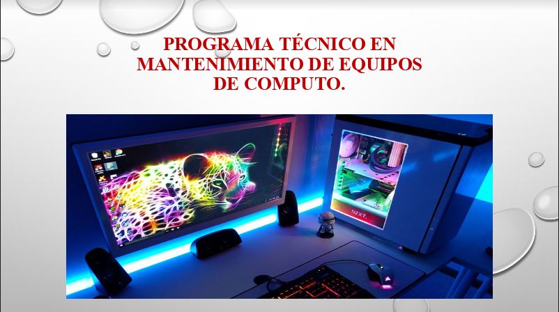 PORTAFOLIO DIGITAL DE EVIDENCIAS: PROGRAMA TÉCNICO EN MANTENIMIENTO DE EQUIPOS DE CÓMPUTO.