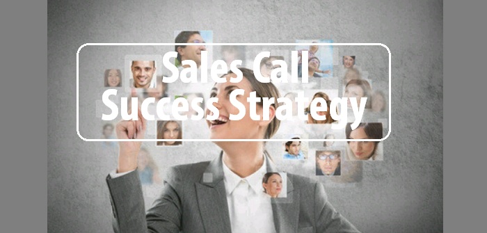 Sales Skills And Techniques: Sales Call Success Strategy
