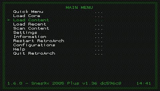 RetroArch | Emuladores para PSP | Retro Playing BCN
