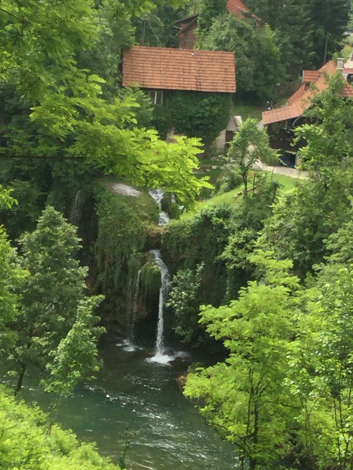 My idea of paradise and other things: Rastoke, Croatia