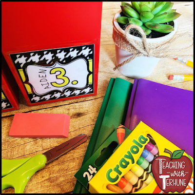 Teaching With Terhune: TOP 3 FAVORITE CLASSROOM ORGANIZATION BINS