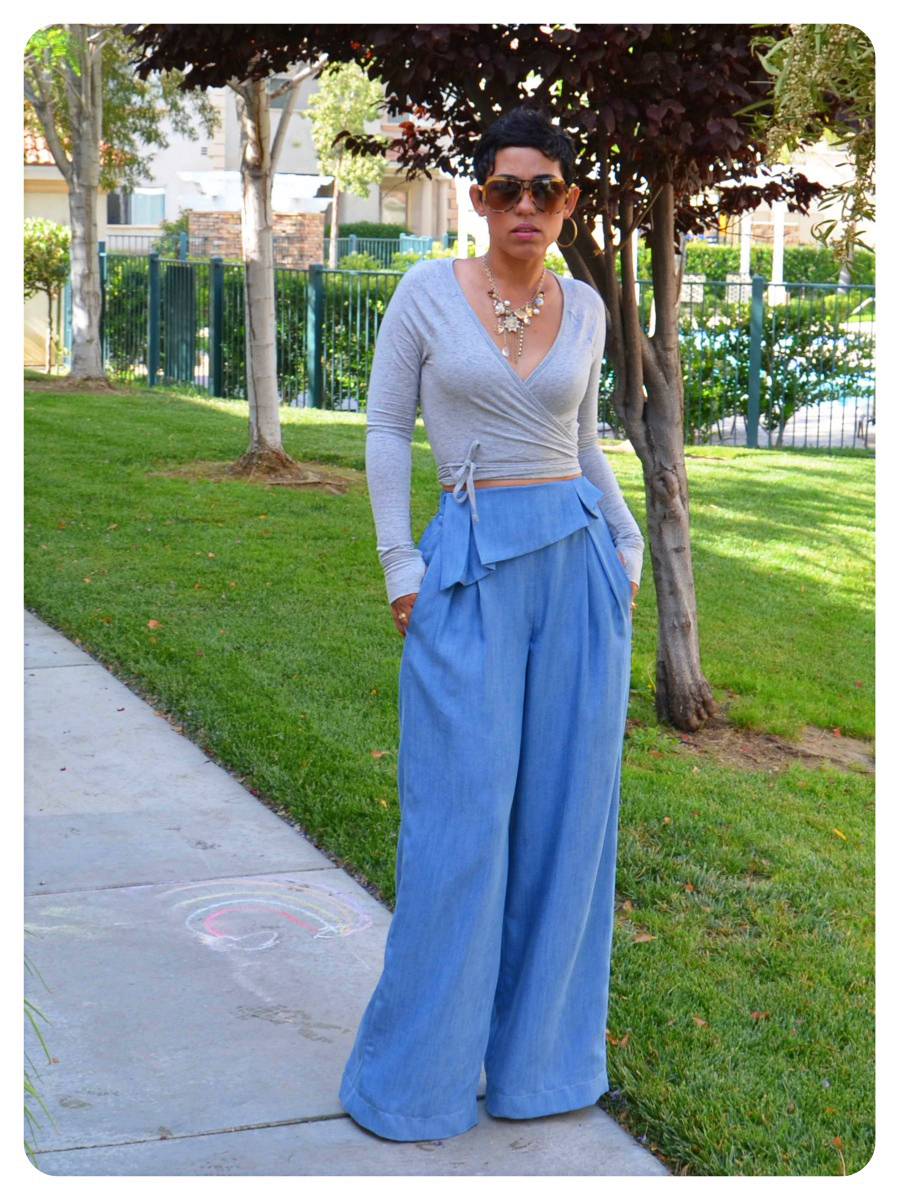 DIY Slouchy Pants: Burda 7195 "The Last Hurrah" |Fashion, Lifestyle ...