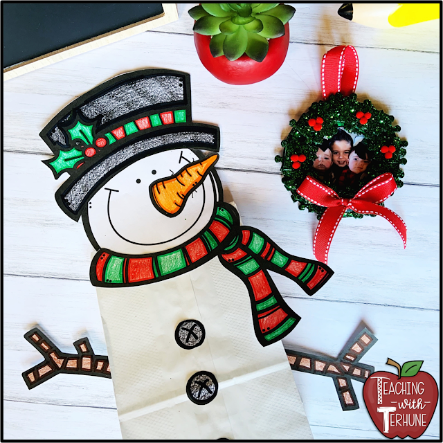 Teaching With Terhune: PUZZLE PIECE CHRISTMAS ORNAMENT PARENT GIFT