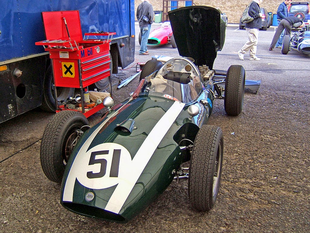 J-H on Motorsport: Top Six 1950's Formula 1 Cars