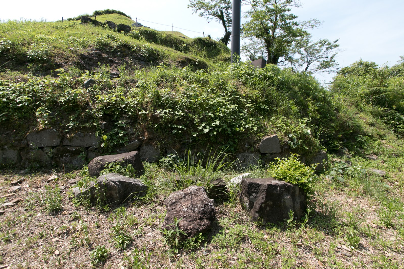 Sashiki Castle -Small masterpiece of excellent castle builder- | Ken's ...