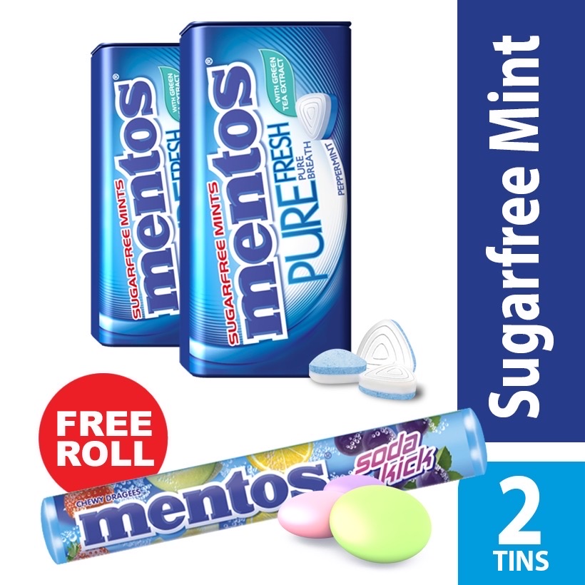 Get FREE Mentos roll on 14 July at Shopee! - Rochelle Rivera