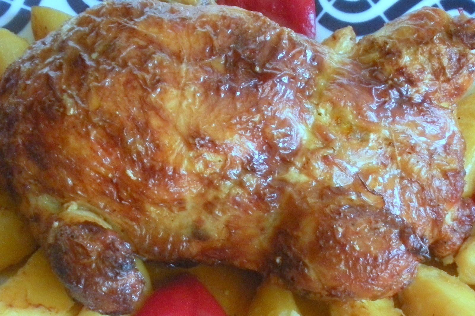 Aquí se cocina: Pollo deshuesado relleno