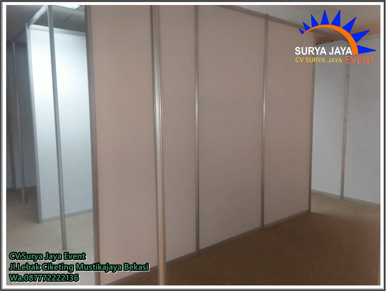 Sewa Partisi Ruangan | Sewa Partisi R8