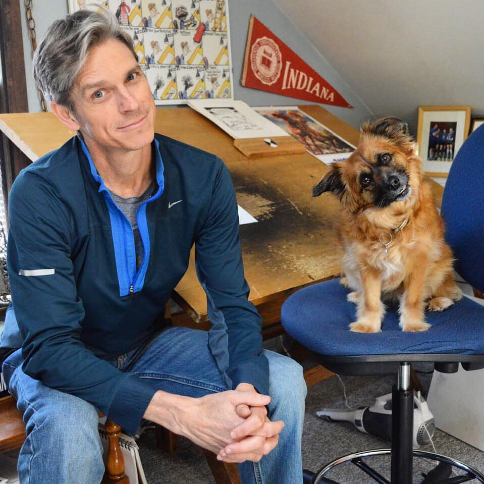 Mike Lynch Cartoons: Happy 25th Anniversary to Dave Coverly's SPEED BUMP