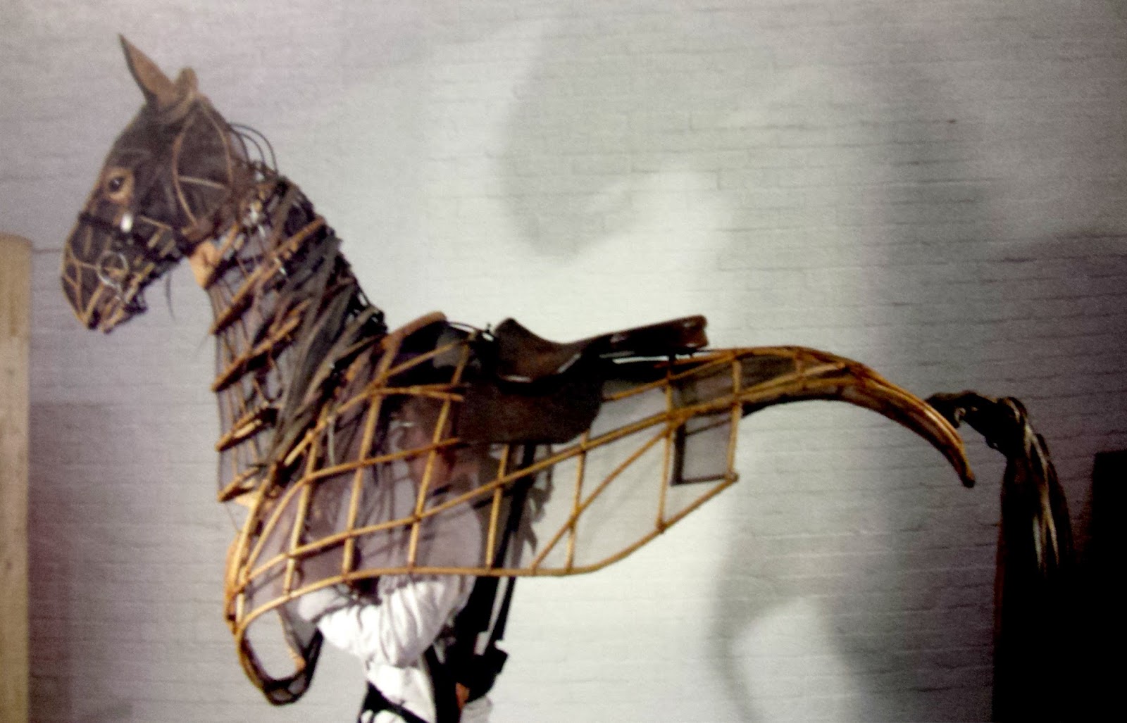 horsepower: Horse movement - example 1: Warhorse & Handspring Puppet ...