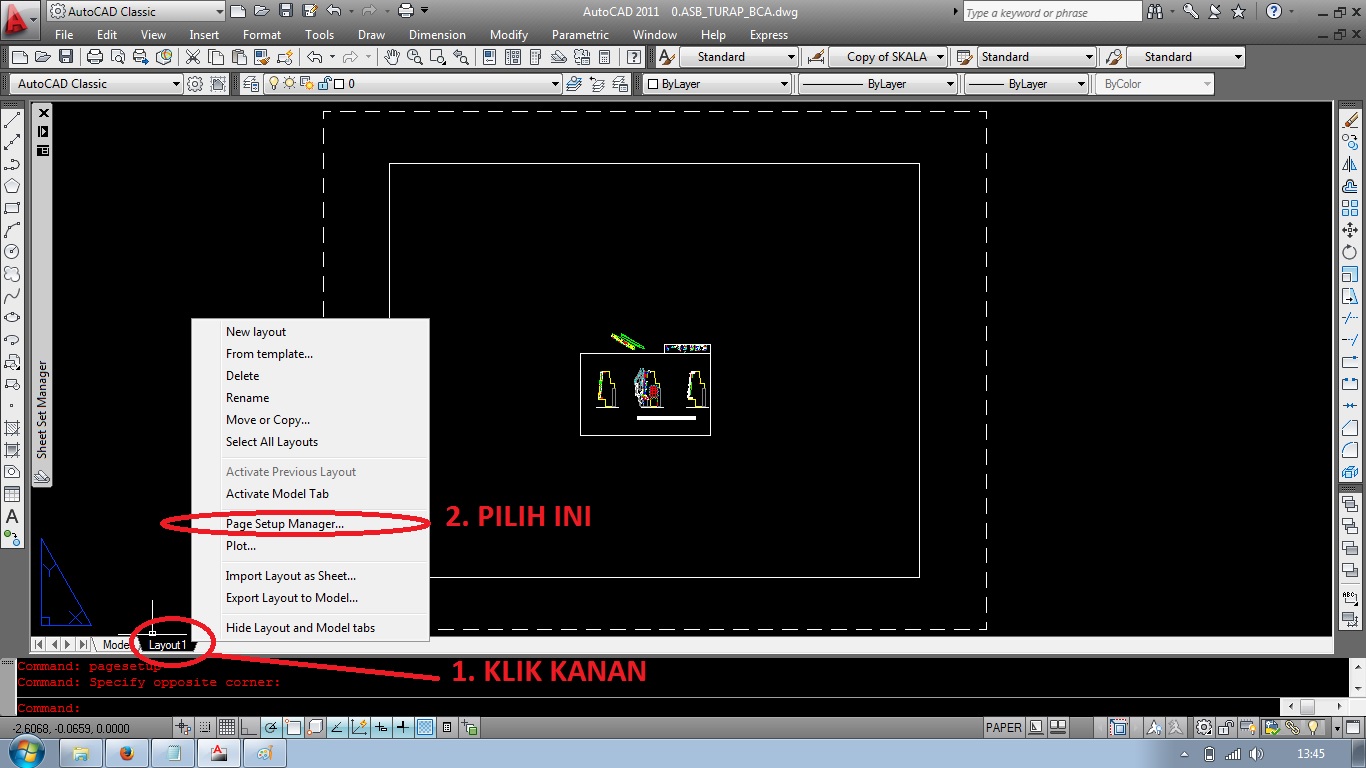 Cara Mencetak atau Print dengan cepat di AUTOCAD semua versi ( 2002 ...