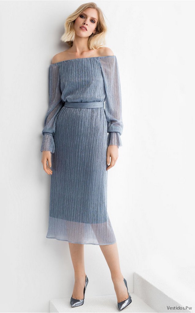 22 Vestidos de Fiesta de Invierno ¡Moda Mujer! | Vestidos | Moda 2019 ...