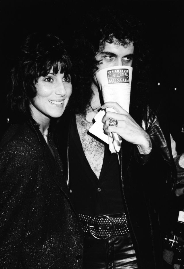 Photos of Cher and Gene Simmons During Their Short Dating in 1979 ...