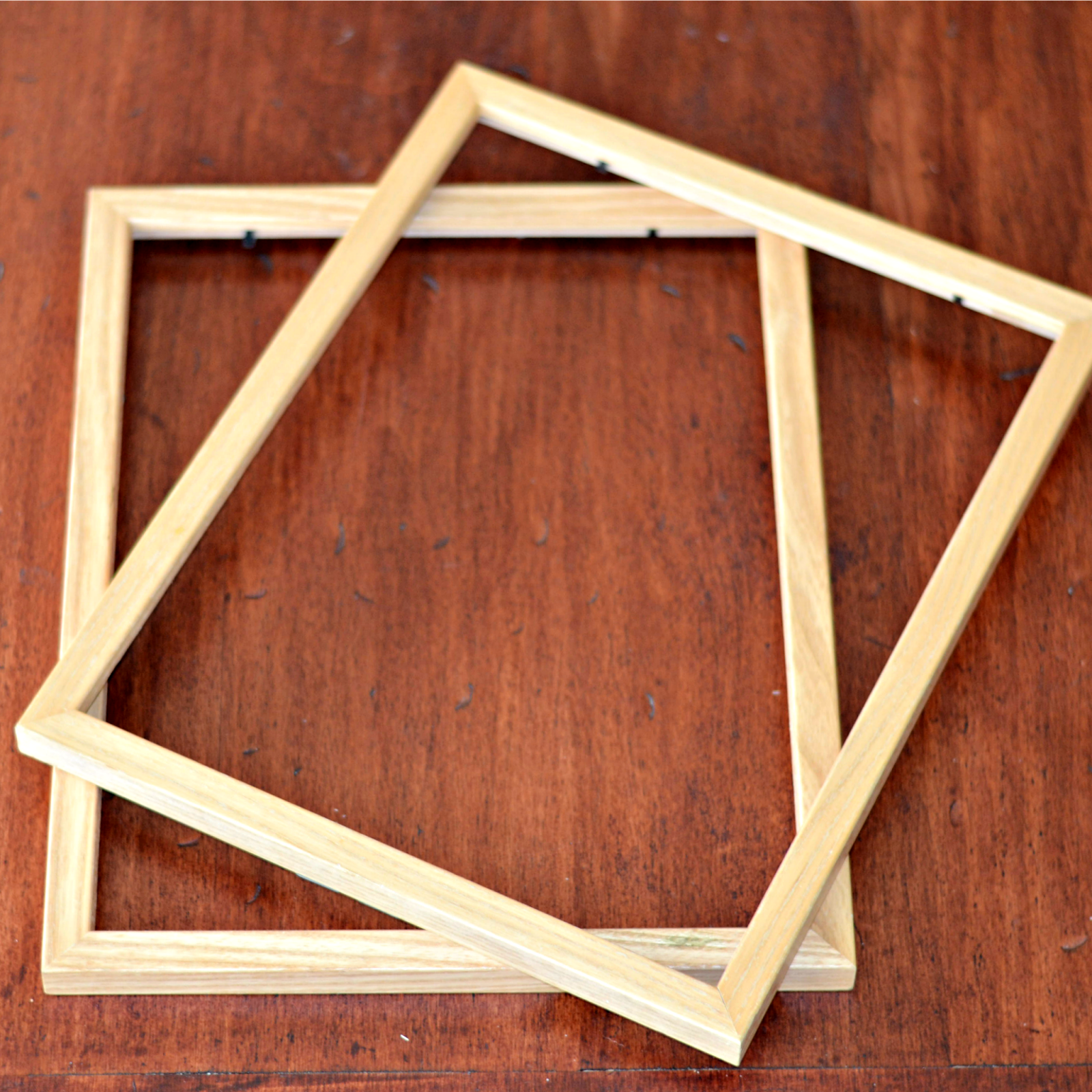 Easy Framed Sign Tutorial